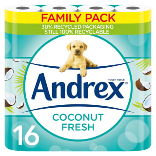 Andrex Toilet Paper & Washlets - B&M