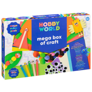 Hobby World – Childrens Arts & Crafts Products – B&M
