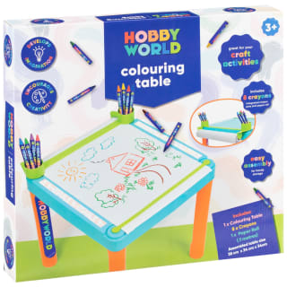 Hobby World – Childrens Arts & Crafts Products – B&M