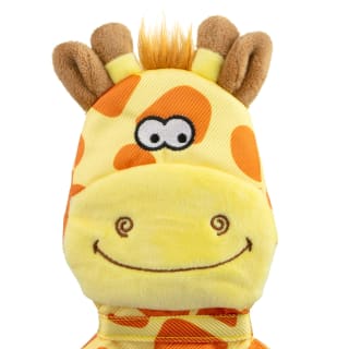 Flattie Tough Toys - Giraffe | Dog Toys | B&M Stores
