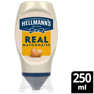 Hellmann's Mayonnaise, Salad Cream, Ketchup, Dressings - B&M