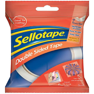 Sellotape Original, Double Sided, Dispenser & More – B&M
