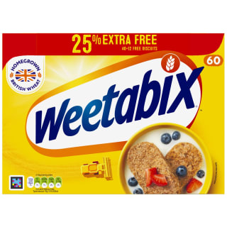 Weetabix Cereals 36 & 72 Pack, Oatibix, Crispy Minis – B&M