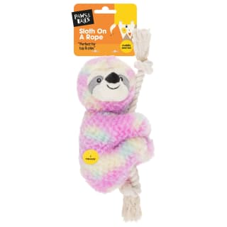 Rope Neck Dog Toy - Giraffe | Dog Toys | B&M Stores
