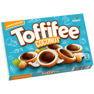 Toffifee Chocolate & Sweets – 100g, 400g & More - B&M