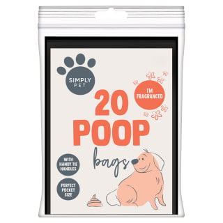 Pocket Poop Rolls 60pk | Pet Accessories | B&M