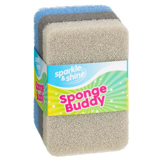 Sparkle & Shine Dust Buddy Cloth - Pink | Washing Up & Accessories | B&M