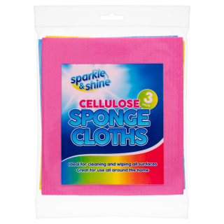 Sparkle & Shine Scrub Buddy Pads 5pk | Washing Up & Accessories | B&M