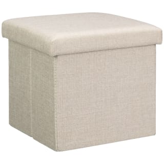 Lokken Foldable Storage Cube - Natural | Storage Boxes | B&M