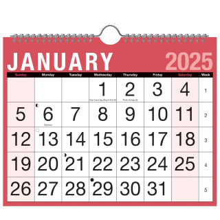 Cheap Diaries and Calendars| Stationery | B&M