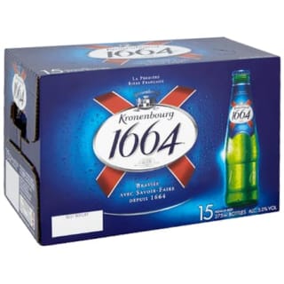 Kronenbourg 1664 Premium Beer 4 x 568ml | Alcohol - B&M
