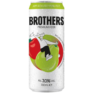 Brothers Premium Cider 6 x 330ml - Un-Berrylievable - B&M