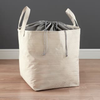 Laundry Tin with Lid | Laundry Accessories | B&M