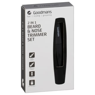 Goodmans Shaver | Men's Grooming | B&M