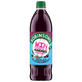 Robinsons Double Strength Apple & Blackcurrant 3L | Cordial | B&M
