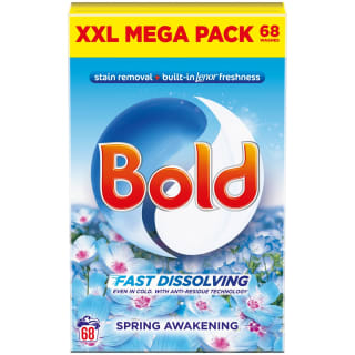 Bold Washing Powder, 2 in 1, Liquid, Detergent & Tablets – B&M