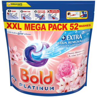 Bold Washing Powder, 2 in 1, Liquid, Detergent & Tablets – B&M