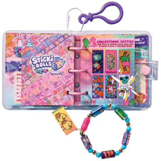 Sticki Rolls Sticki Book | Collectables | B&M