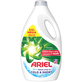 Ariel Powder 65W - Original | Laundry Detergent | B&M