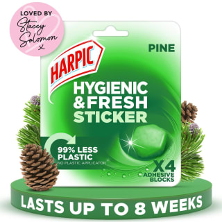 Harpic Power Plus Tablets, Limescale Remover, Toilet Block – B&M
