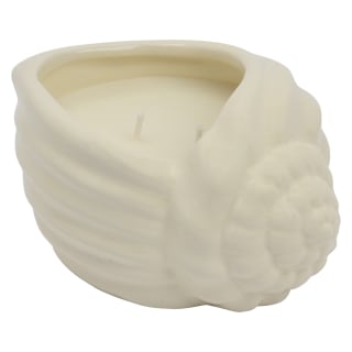 Ceramic Daisy Bloom Candle - Vanilla & Silk | Candles | B&M