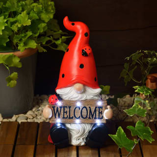 Solar Living - Solar Lights, Ornaments, Garden Gnomes – B&M