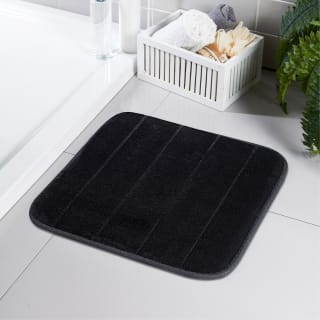 Memory Foam Bath Mat - Natural | Bath & Pedestal Mats | B&M