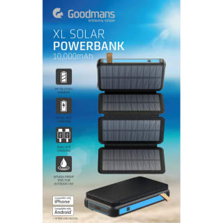 Goodmans Electronics, Soundbar, Radio, Kettle, Vacuum Cleaner – B&M