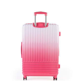 BL Square Pink Cabin Case - Large | Luggage | B&M