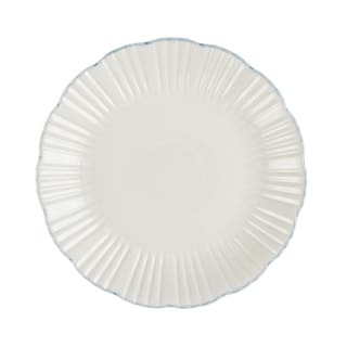 Blue Rim Pasta Bowl | Dinner Plates & Bowls | B&M