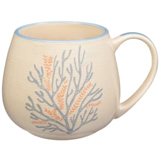 Striped Mug - Brown | Coffee Mugs | B&M