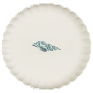 Scallop Side Plate | Dinner Plates & Bowls | B&M