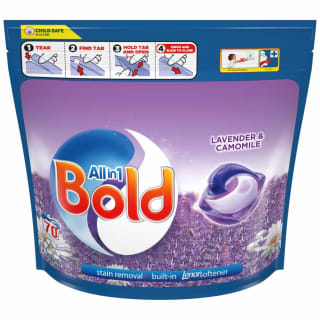 Bold Washing Powder, 2 in 1, Liquid, Detergent & Tablets – B&M