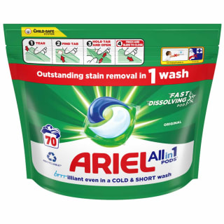 Ariel Washing Powder, Liquid, Tablets, & Gel Pods – B&M