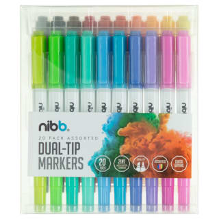 Whiteboard Marker Pens 4pk | Back to School Stationery | B&M