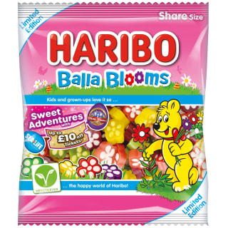 Haribo Sweets, Tangfastics, Starmix, Jelly Babies, Gold Bears – B&M
