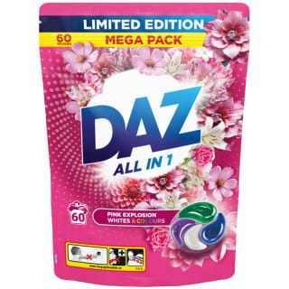 Daz Washing Powder, Liquid, Detergent & Laundry Capsules – B&M