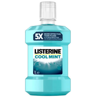 Listerine Mouthwash, Whitening, Original, Antibacterial – B&M