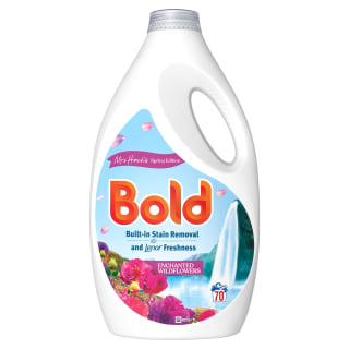 Bold Washing Powder, 2 in 1, Liquid, Detergent & Tablets – B&M