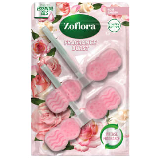 Zoflora Fragrance Burst Toilet Gel 750ml - Blue Lotus & Water Lily ...