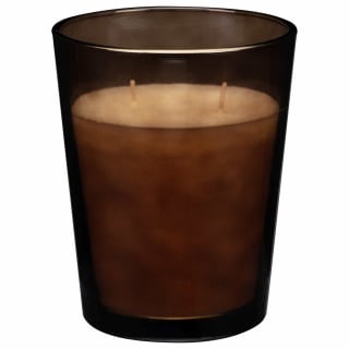 Footed Ribbed Candle - Large | Candles | B&M