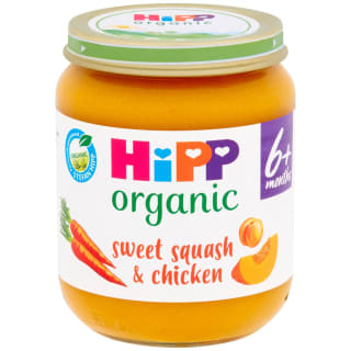 HiPP Organic Baby Porridge 200g - Banana & Plum | Baby Food | B&M