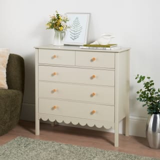 Home Collection Arlo 2 Drawer Bedside Table | Bedroom Furniture | B&M
