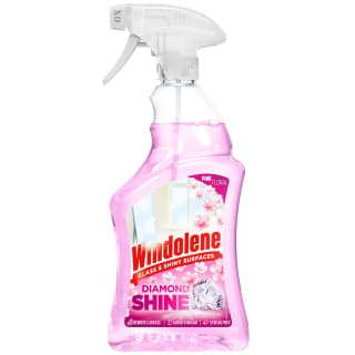 Windolene Glass & Shiny Surface Cleaner 750ml - Pink Floral | B&M