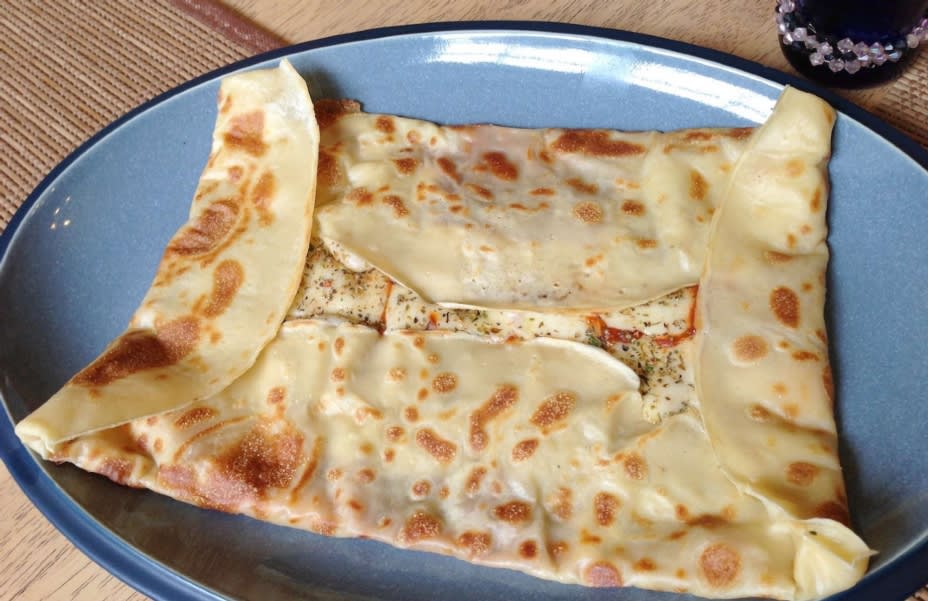 Pancake Day with a Twist: Cheese & Ham Pancakes | B&M