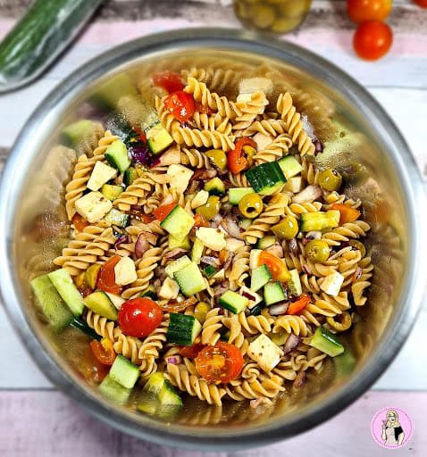 Guest Recipe: Latoyah’s Mediterranean Pasta Salad | B&M Stores