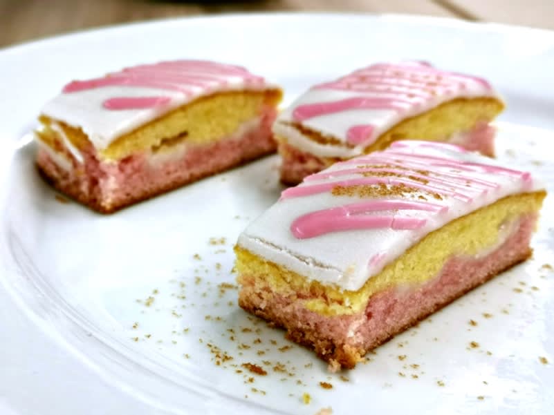 Recipe: Angel Cake Slices a la Prue Leith | B&M