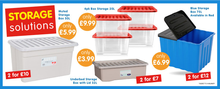 Cheap Home Furniture and Living Products at B&M Stores