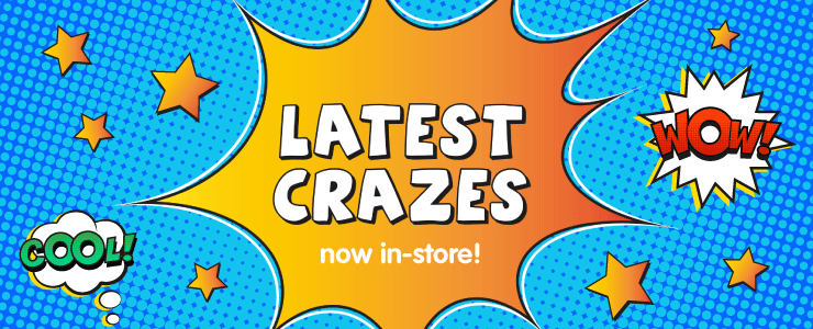 Latest Toy Crazes and Cool Toys at B&M Stores