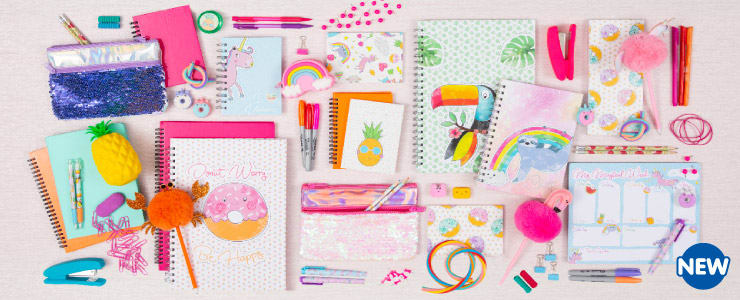 Cheap Stationery at B&M Stores